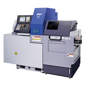 Star GB - The SB-20R Type G CNC Sliding Head Lathe