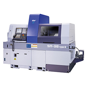 Star GB - The SR-38 Type B CNC Sliding Head Lathe