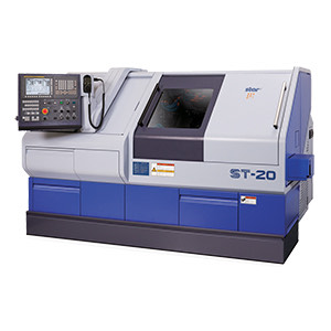 Star GB - The ST-20 CNC Sliding Head Lathe